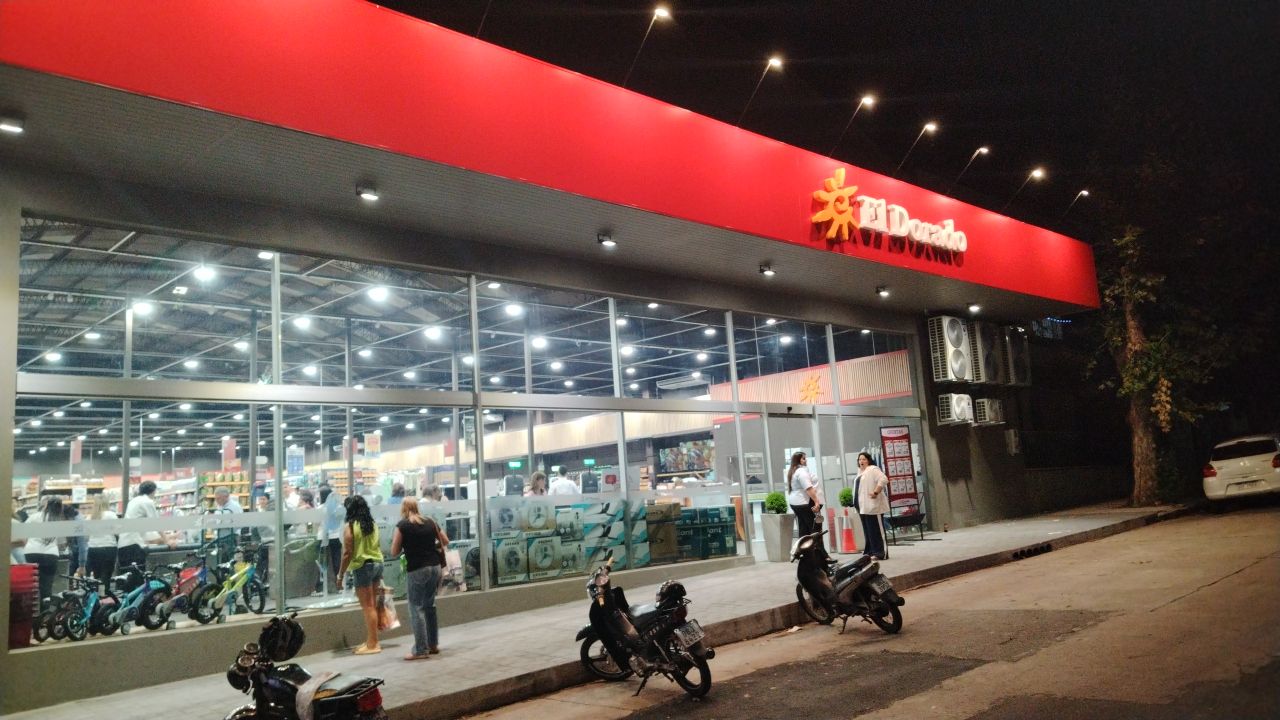 Gobierno de Durazno - Se inauguró en Durazno sucursal de supermercado El Dorado